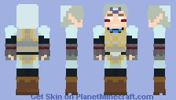 Fierce Diety Minecraft Skin
