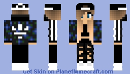 Edited for friend Minecraft Skin