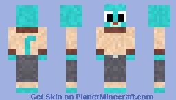 gumball Minecraft Skin