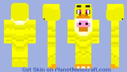 Chica Minecraft Skin