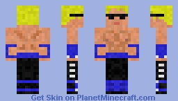Johnny Cage - MK Minecraft Skin
