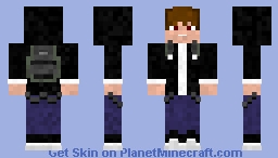 Jacket Minecraft Skin