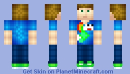 MrCrainer Skin Remake Minecraft Skin