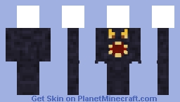 Old King Coal Minecraft Skin
