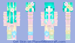 Pastel Minecraft Skin