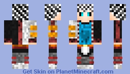 Larking Kira Minecraft Skin