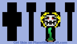 flowey Minecraft Skin