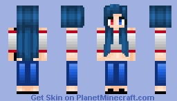 First Skin Minecraft Skin