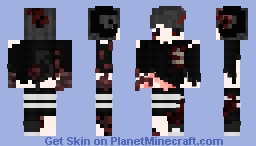 Demon Boy Minecraft Skin