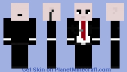 Hitman Minecraft Skin