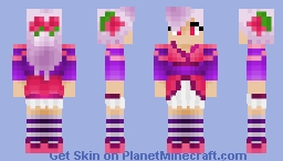 Magic Girl Minecraft Skin