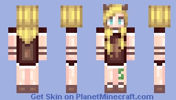 Authentic Minecraft Skin