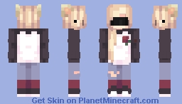Confused Girl - Edit Minecraft Skin