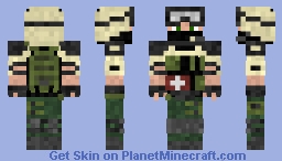 Solder: 2 Minecraft Skin