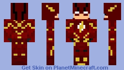 The Flash Minecraft Skin
