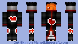 madara Minecraft Skin
