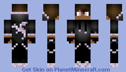 Cool White Boy Minecraft Skin