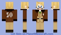 aph America【hetalia】 Minecraft Skin