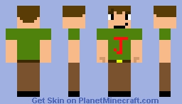 Jimmy the Beast! Minecraft Skin