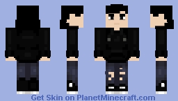 Zack The Emo Minecraft Skin