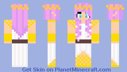Goddess Trinity Minecraft Skin