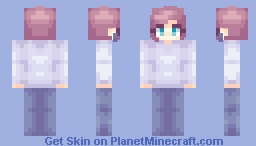 cool tones Minecraft Skin