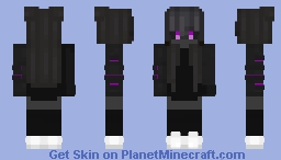 Shadow Minecraft Skin