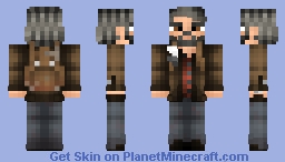 Joel Miller|The Lat Of Us 2 Minecraft Skin