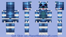 Monster Origami Minecraft Skin