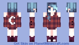 Moon Minecraft Skin