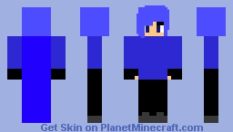 FireEmblem Marth {Lola} Minecraft Skin
