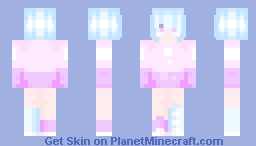 pastel Minecraft Skin