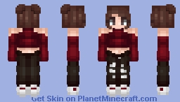 Nier Automata - 2B Minecraft Skin