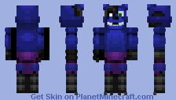 Riptide [Spring-Foxy] Minecraft Skin