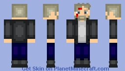 Old Man Logan Minecraft Skin