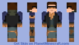 Me (The Division) Minecraft Skin