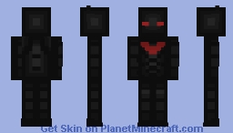 Batman Beyond Minecraft Skin