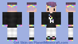 Hope this is not copyrighted Minecraft Skin