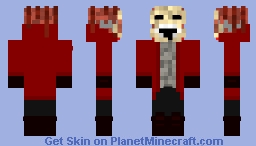 The Hills run red. BabyFace Killer Minecraft Skin