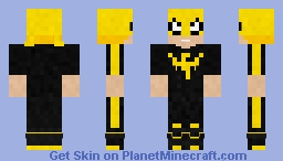 Iron Fist | ANAD | Daniel Rand Minecraft Skin