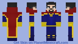 Doctor Strange (Stephen) (Marvel) Minecraft Skin