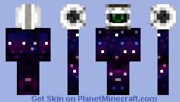 Green Core Minecraft Skin