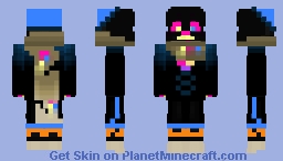 Poketale Paperjam Minecraft Skin