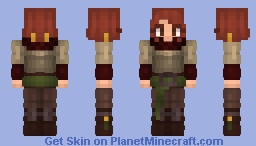 Random Ginger Minecraft Skin