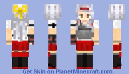 Shoukaku Minecraft Skin