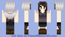 Edgy Rogue Outfit Minecraft Skin