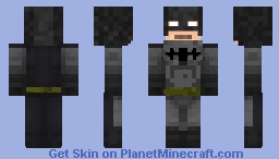 Batman The TellTale series Minecraft Skin