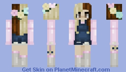 Spring Mel Minecraft Skin