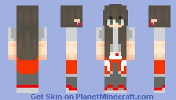 Bad Girl Minecraft Skin