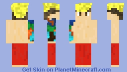 Josh Dun ShIrTlEsS Minecraft Skin